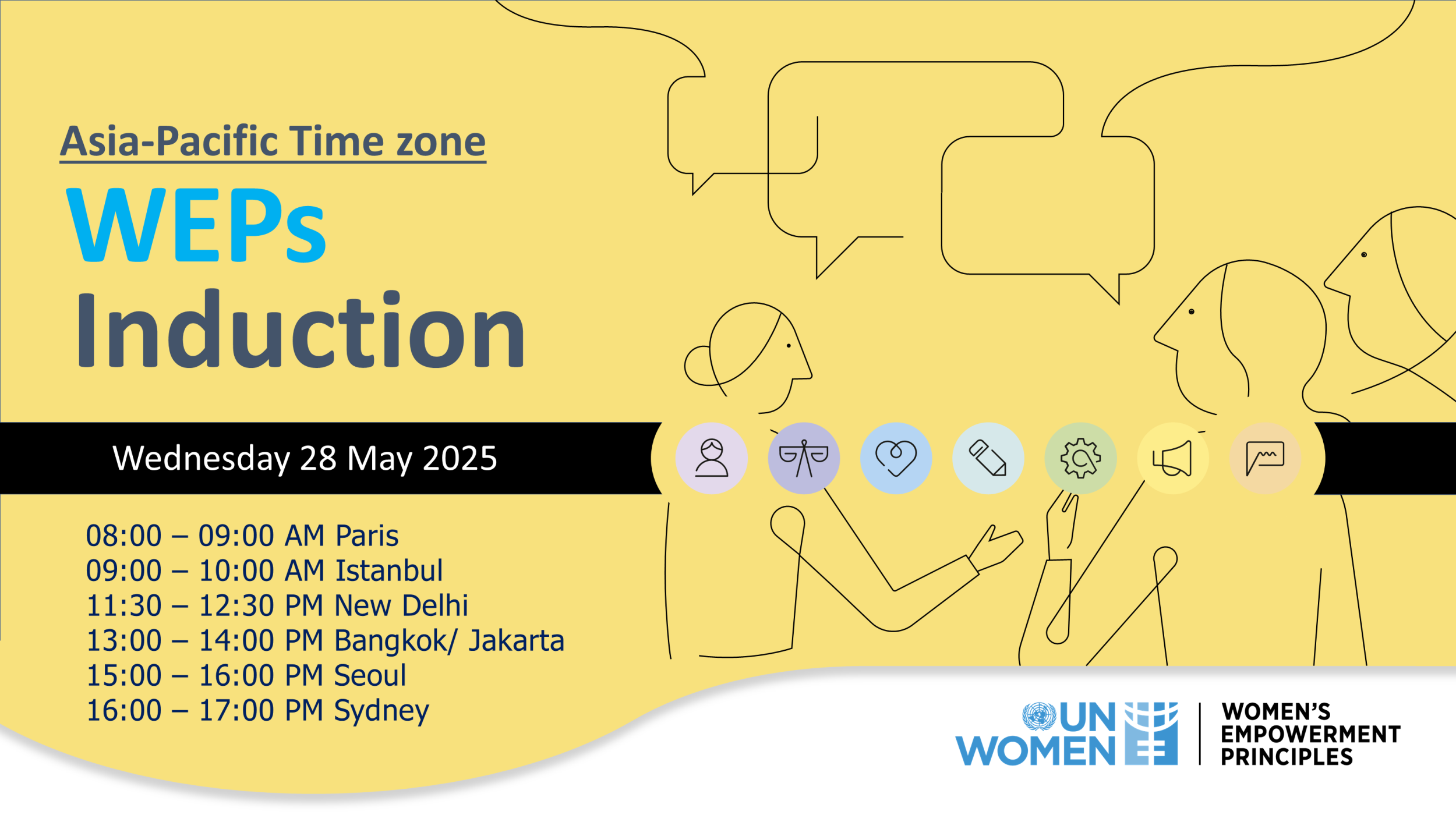 WEPs Induction (Asia Pacific Time Zone) - May 2025 | WEPs